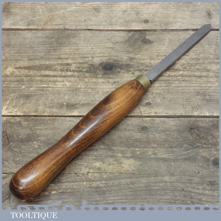 Crown Tools ¾” Wood Turning Parting Chisel In Good Used Condition ...