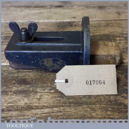 Vintage Record No: 169 Bench Stop – Good Condition | Tooltique