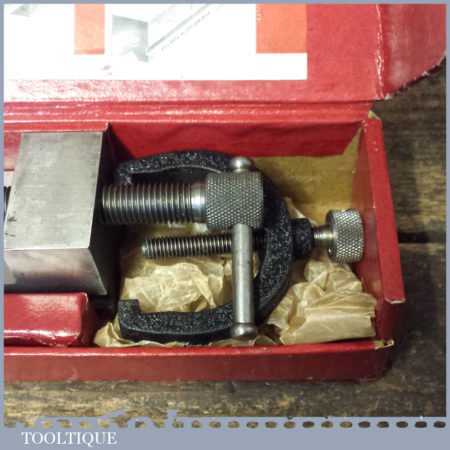 Vintage Boxed Eclipse No: 235 All In One Vee Block And Vice | Tooltique