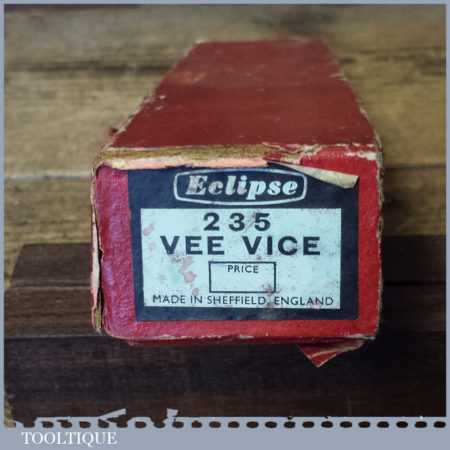 Vintage Boxed Eclipse No: 235 All In One Vee Block And Vice | Tooltique