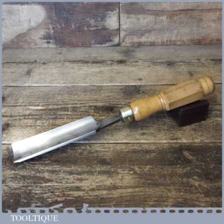 Vintage Henry Taylor Acorn Carpenter’s 1 ½” Gouge Chisel – Sharpened ...