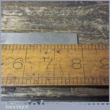 Vintage Moore & Wright No: 48 Protractor – Good Condition | Tooltique