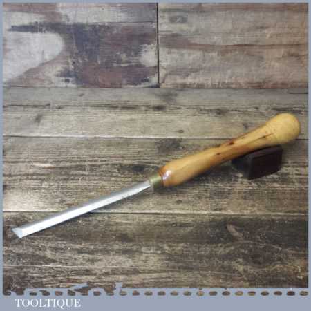 Henry Taylor Diamic HS60 Oval Skew 1/2” Woodturning Chisel – Good ...