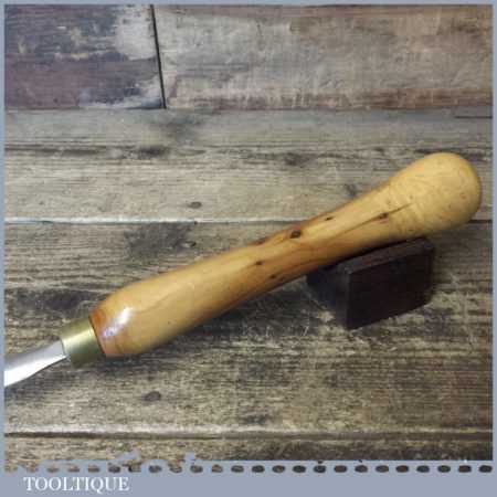 Henry Taylor Diamic HS60 Oval Skew 1/2” Woodturning Chisel – Good ...