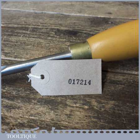 Henry Taylor Diamic High Speed Steel 3/8” Spindle Turning Gouge Chisel ...