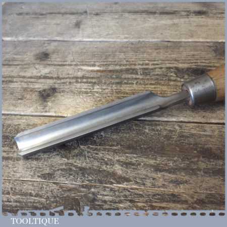 Henry Taylor Diamic HS3 High Speed Steel 3/4” Roughing Out Gouge Chisel ...