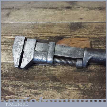 Antique Highgate Tool Automotive Adjustable Spanner Wrench 1923 Broad ...