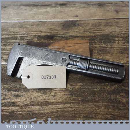 Vintage Joseph Lucas No: 93 Girder Adjustable Classic Spanner Wrench ...