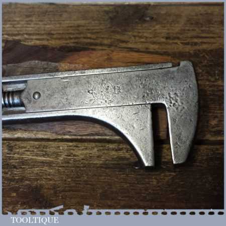 Vintage Joseph Lucas No: 93 Girder Adjustable Classic Spanner Wrench ...