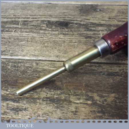 Vintage Woden Push Pin Tool Beechwood Handle – Good Condition | Tooltique