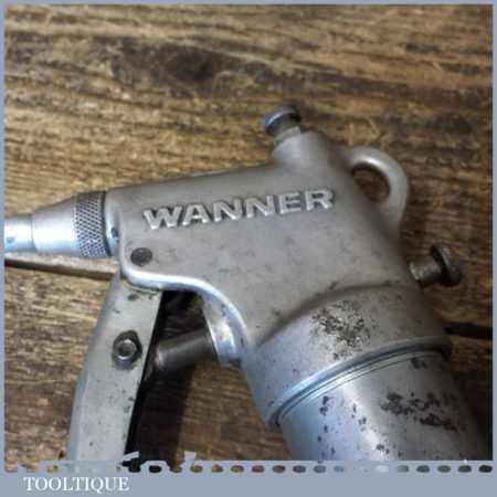 Vintage Wanner High Pressure Grease Gun Made In Switzerland – Good ...