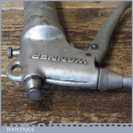 Vintage Wanner High Pressure Grease Gun Made In Switzerland – Good ...