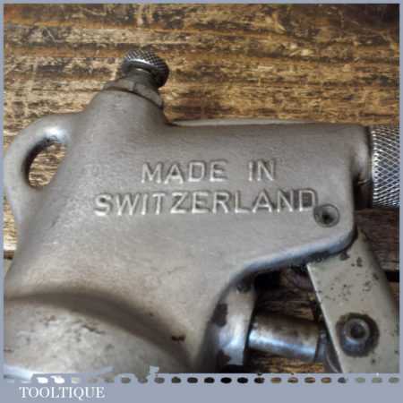 Vintage Wanner High Pressure Grease Gun Made In Switzerland – Good ...