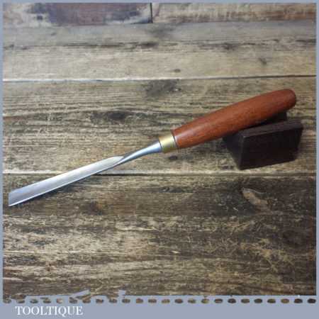 Vintage Marples 9/16” straight Wood Carving Gouge Chisel – Sharpened ...