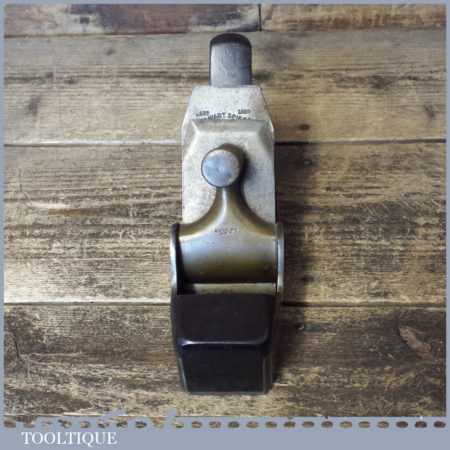 Antique Alex Spiers Of Ayr Smoothing Plane Complete – Good Condition ...