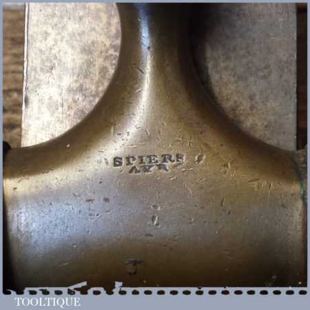 Antique Alex Spiers Of Ayr Smoothing Plane Complete – Good Condition ...