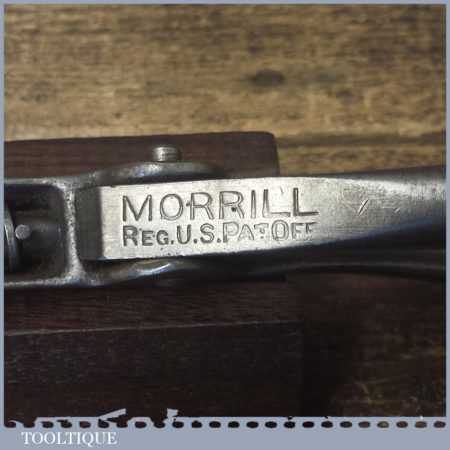 Antique Patented Morrill USA Saw Set Pat Dated 1887 1890 – Good ...