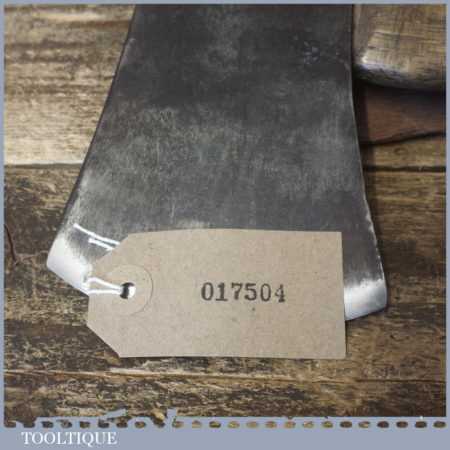 Vintage W Gilpin Carpenters Hatchet Axe Broad Arrow 1940 – Sharpened ...