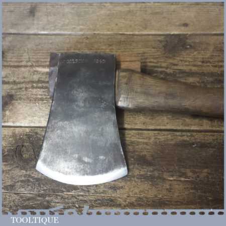 Vintage W Gilpin Carpenters Hatchet Axe Broad Arrow 1940 – Sharpened ...
