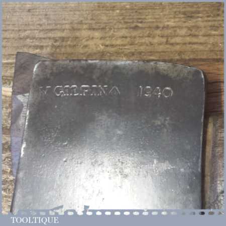 Vintage W Gilpin Carpenters Hatchet Axe Broad Arrow 1940 – Sharpened ...