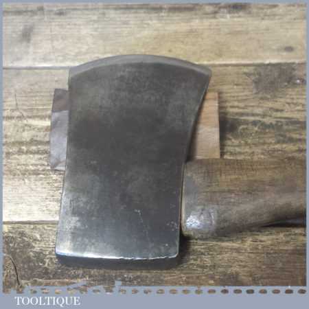Vintage W Gilpin Carpenters Hatchet Axe Broad Arrow 1940 – Sharpened ...