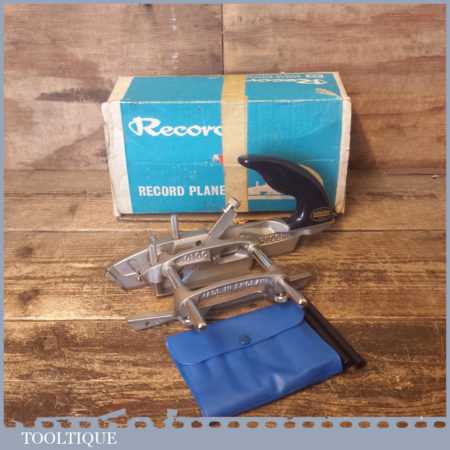 Vintage Boxed Record No: 050C Combination Plough Plane – Fully ...