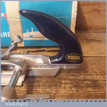 Vintage Boxed Record No: 050C Combination Plough Plane – Fully ...