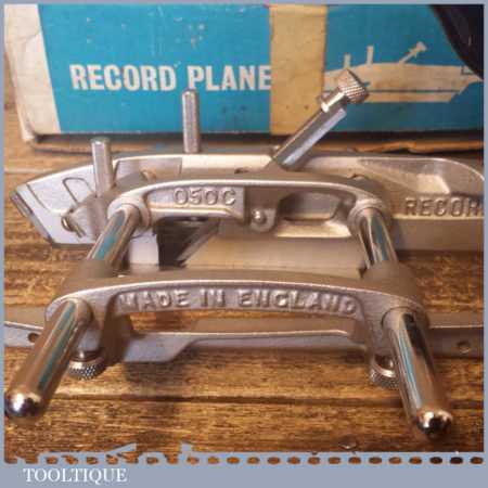 Vintage Boxed Record No: 050C Combination Plough Plane – Fully ...