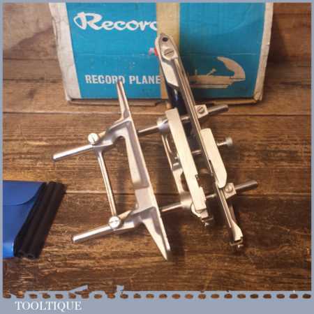 Vintage Boxed Record No: 050C Combination Plough Plane – Fully ...