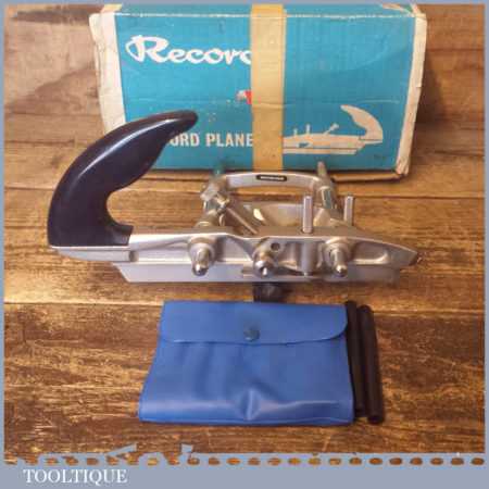 Vintage Boxed Record No: 050C Combination Plough Plane – Fully ...