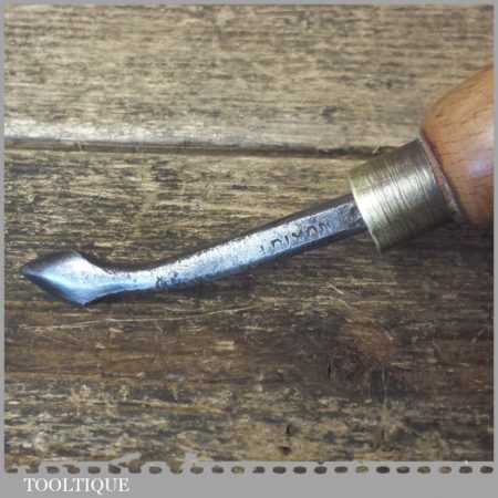 Vintage J. Dixon Leatherworking Single Crease Creasing Iron – Little ...