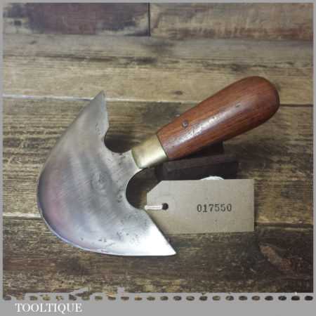 Vintage 5 ½” George Barnsley & Sons Leatherworking Half Moon Cutter ...
