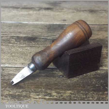 Vintage Shoemaker’s Leatherworking Stitch Pricker – Good Condition ...
