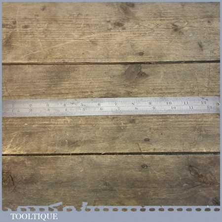 Vintage Rabone Chesterman 12” Imperial Steel Expansion Ruler No: 721 ...