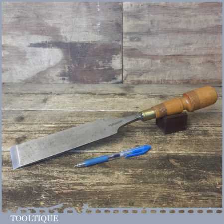 Antique Isaac Greaves 1825-1911 Carpenter’s 2” Firmer Paring Chisel ...