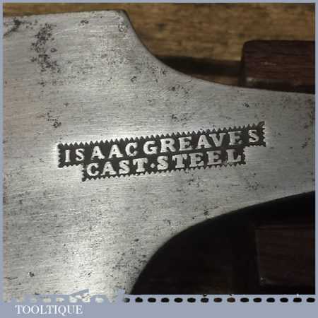 Antique Isaac Greaves 1825-1911 Carpenter’s 2” Firmer Paring Chisel ...