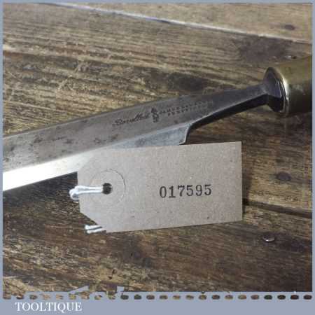 Vintage James Howarth Carpenter’s 1 ⅜” Bevel Edge Chisel – Sharpened ...