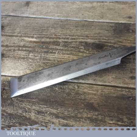 Vintage James Howarth Carpenter’s 1 ⅜” Bevel Edge Chisel – Sharpened ...