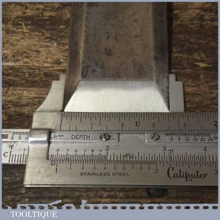 Vintage James Howarth Carpenter’s 1 ⅜” Bevel Edge Chisel – Sharpened ...
