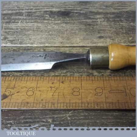 Vintage James Howarth Carpenter’s 1 ⅜” Bevel Edge Chisel – Sharpened ...