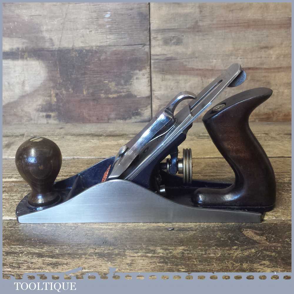 Vintage Record No: 04 Smoothing Plane 1952-58 – Fully Refurbished Ready ...