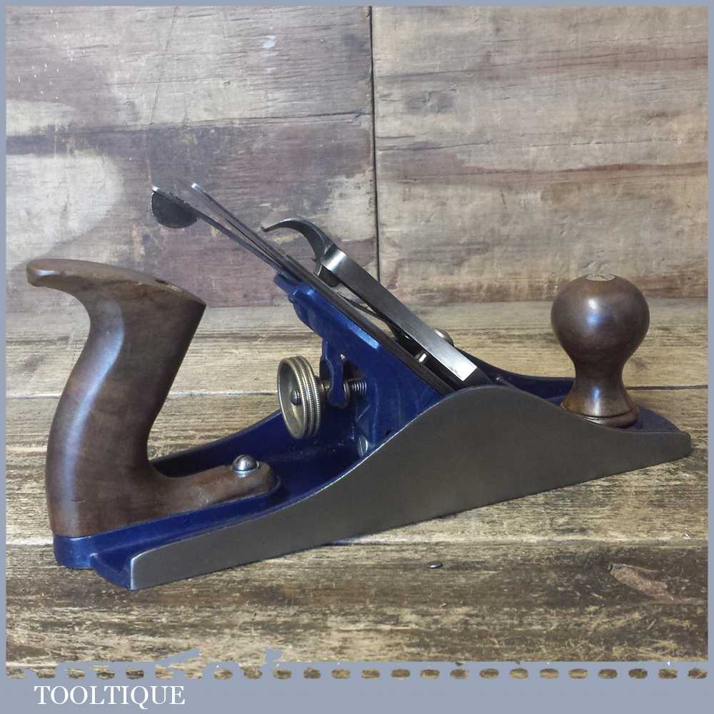 Vintage Record No: 04 ½ Wide Bodied Smoothing Plane – Fully Refurbished ...