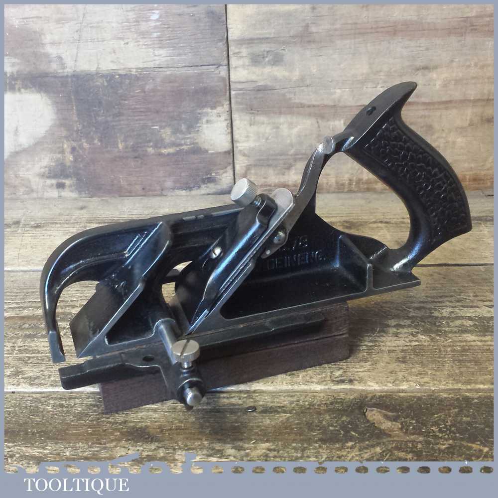 Vintage Stanley England No: 78 Duplex Rabbet Plane – Fully Refurbished ...