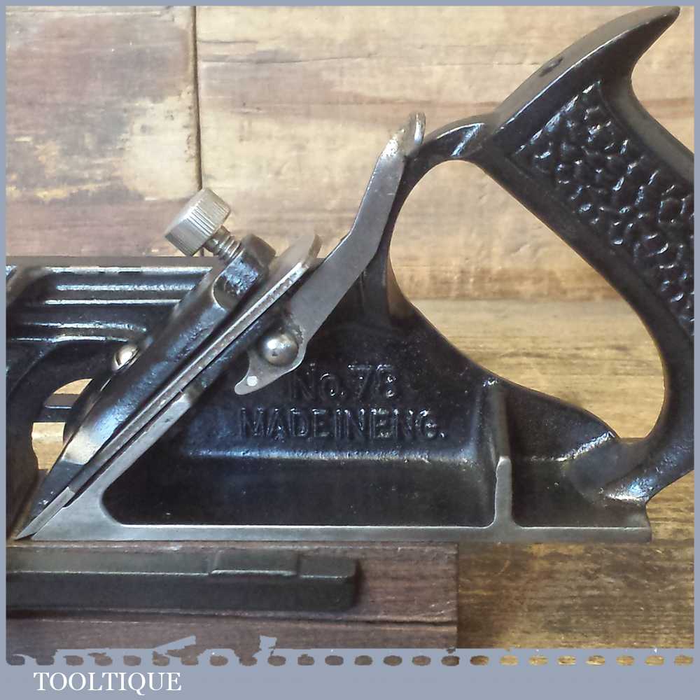 Vintage Stanley England No: 78 Duplex Rabbet Plane – Fully Refurbished ...
