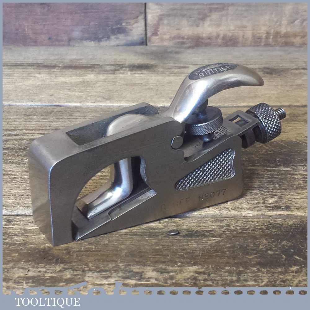 Vintage Record No: 077 Bull Nose Plane – Fully Refurbished Ready For ...