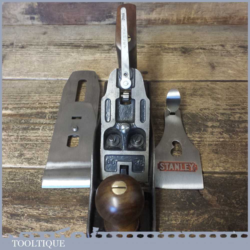 Vintage Stanley England No: 4 Smoothing Plane – Fully Refurbished Ready ...
