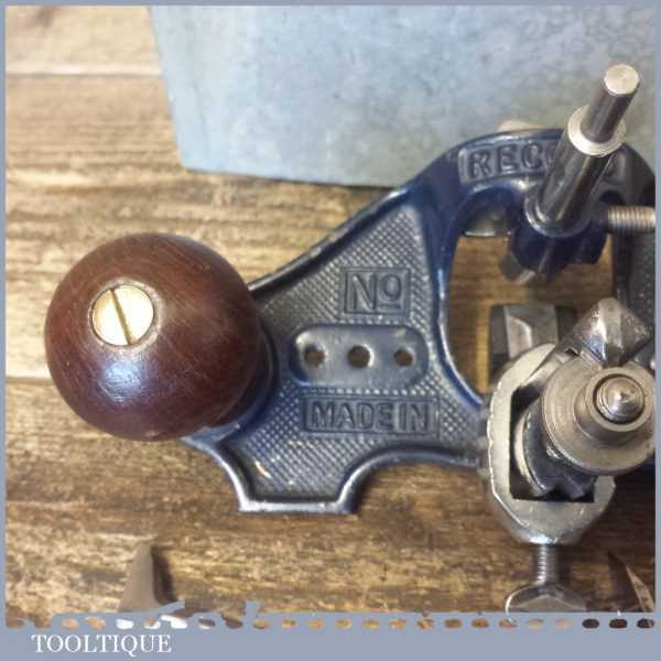 Vintage Boxed Record No: 071 Hand Router Plane Complete – Good ...