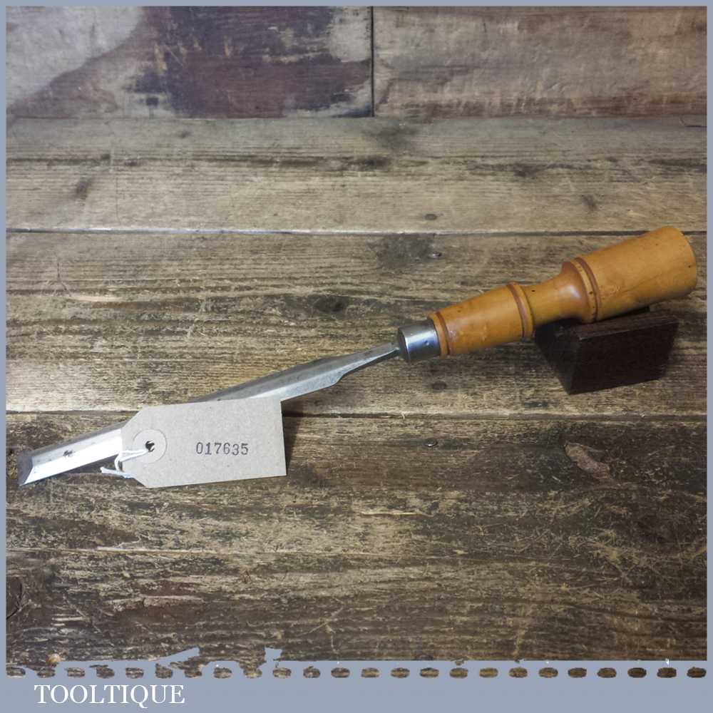 Vintage 5/8” Bevel Edge Paring Chisel Broad Arrow 1945 – Sharpened ...