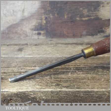 Vintage W Marples 5/16” No: 7 Woodcarving Gouge Chisel – Sharpened ...