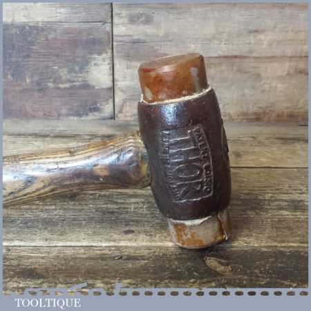 Vintage Thor Panel Beater’s Rawhide Hammer – Good Condition | Tooltique